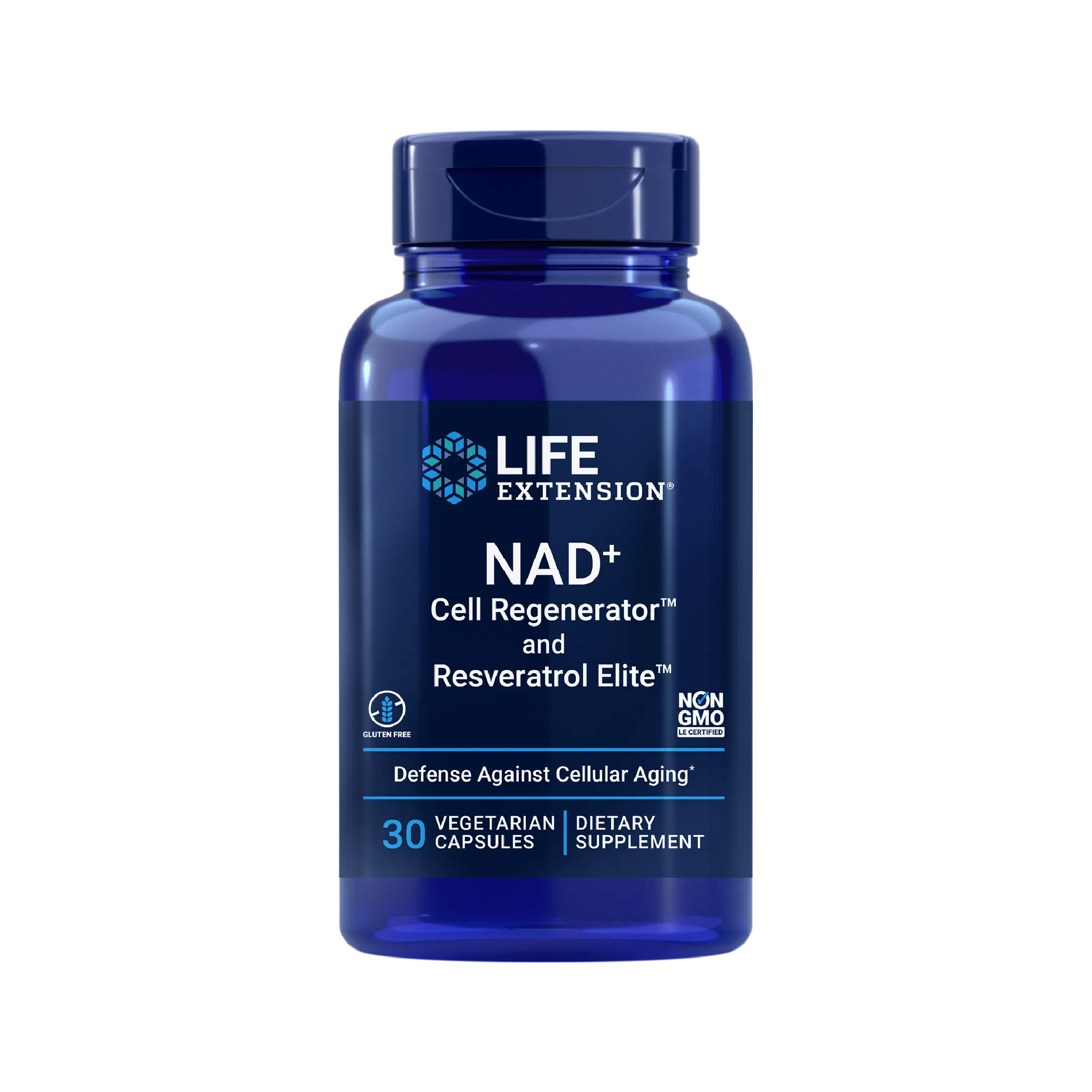 NAD 300 mg + Resveratrol Elite – VitaGuru Vitaminas
